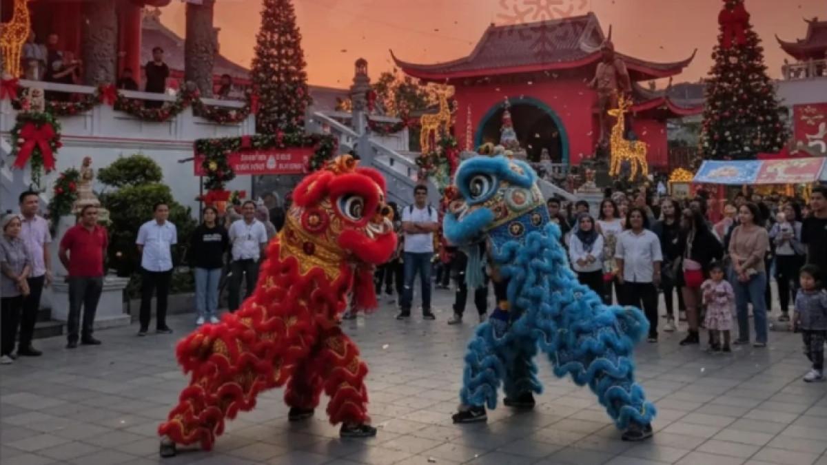 Jadwal dan Lokasi Barongsai-Liong di Semarang saat Imlek 2026 - Tribun ...