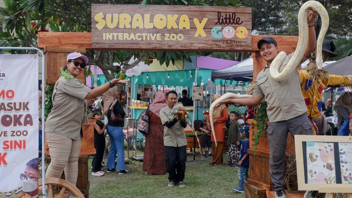 Harga Tiket Masuk Suraloka Interactive Zoo, Ramadan 2026 Buka Sampai ...