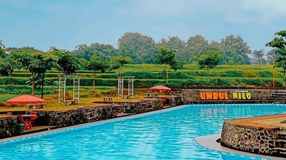 Harga Tiket Masuk Umbul Nilo, Tempat Renang Sejuk di Klaten, Jawa ...