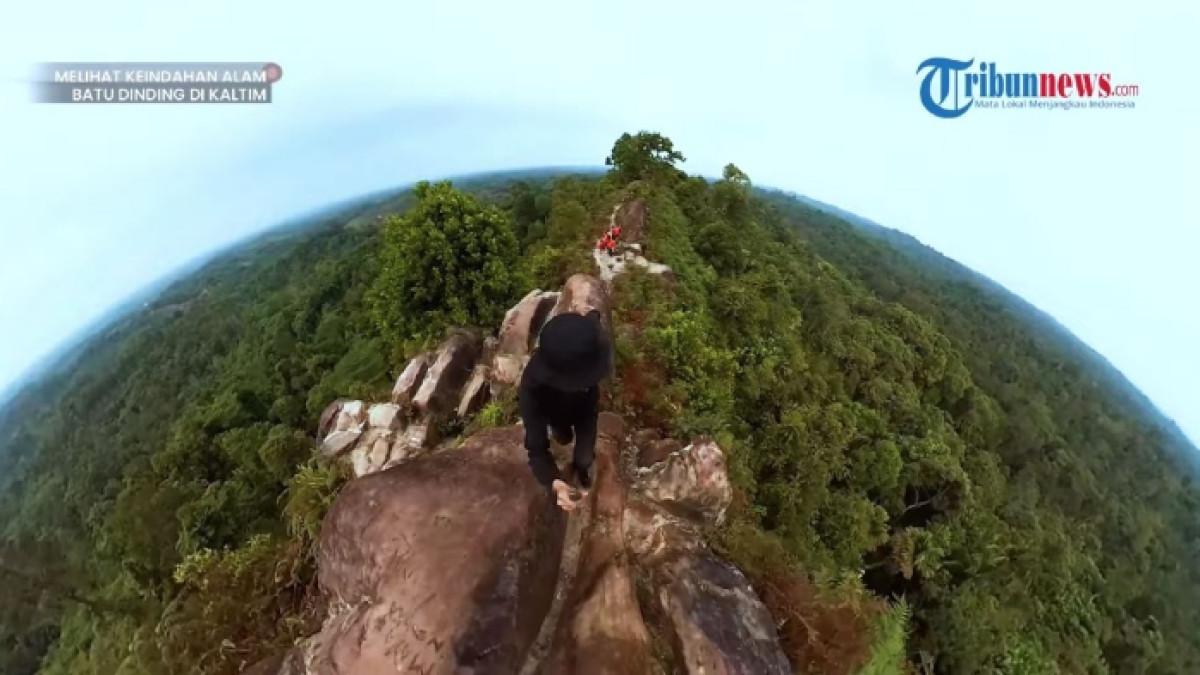 Itinerary Trekking Bukit Batu Dinding: Berburu Sunrise Modal Rp 30 Ribu ...
