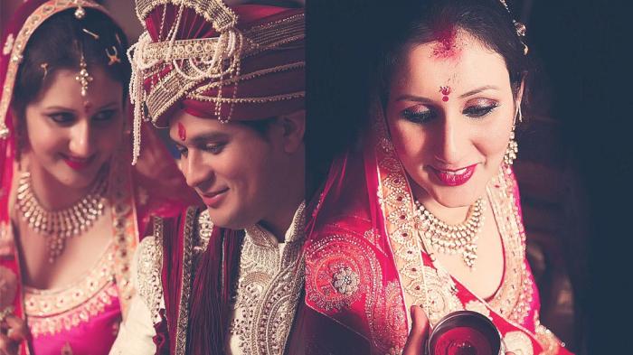 Tradisi India - Sakral! Ternyata Begini Makna di Balik Simbol Merah di ...