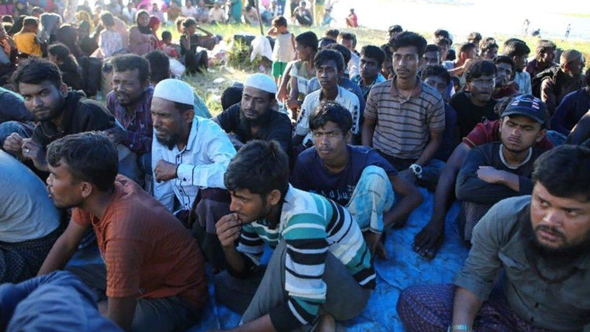 Ratusan Warga Rohingya Demo, Tuntut Kenaikan Uang Saku dan Tempat ...