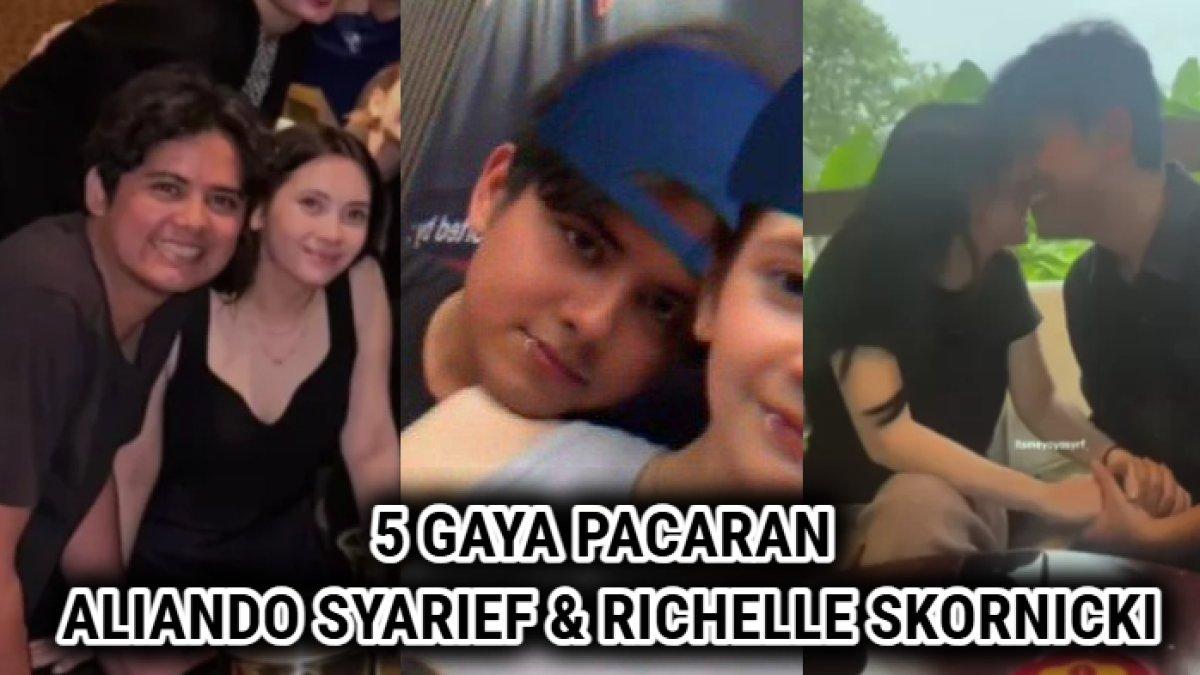 5 Gaya Pacaran Aliando Syarief dan Richelle Skornicki, Umbar Kemesraan hingga Liburan Bareng ke ...