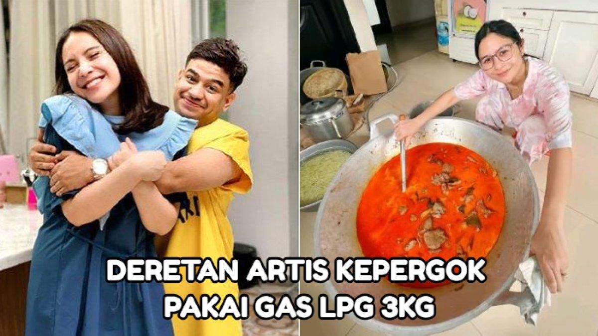 Deretan Artis Tajir Melintir Pernah Ketahuan Pakai Gas LPG 3 Kg, Ada yang Pakai Kompor Rp1 ...