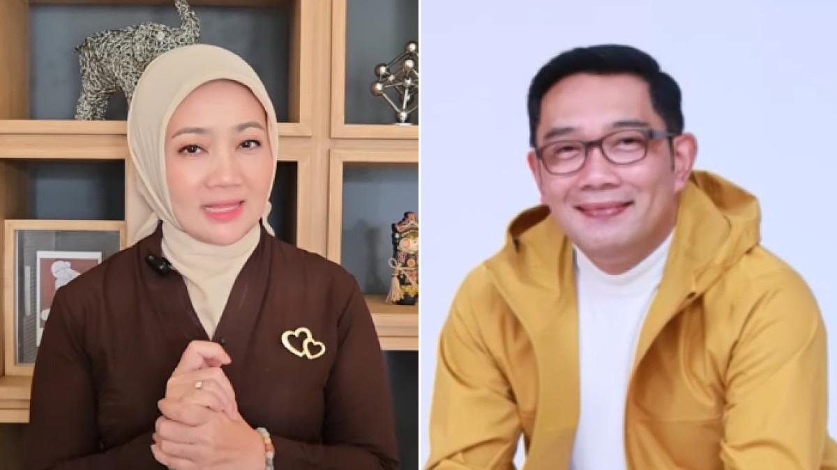 Postingan Atalia Praratya setelah Resmi Cerai dari Ridwan Kamil, Bu Cinta Sandang Status Janda ...