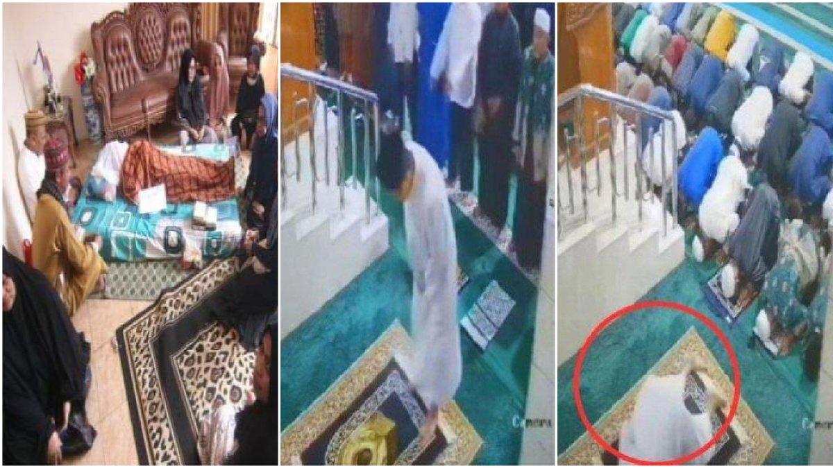 FIRASAT Andi Syamsul Sebelum Wafat Saat Pimpin Salat, Sempat Curhat: 'Siapa Tahu Ini Malam ...