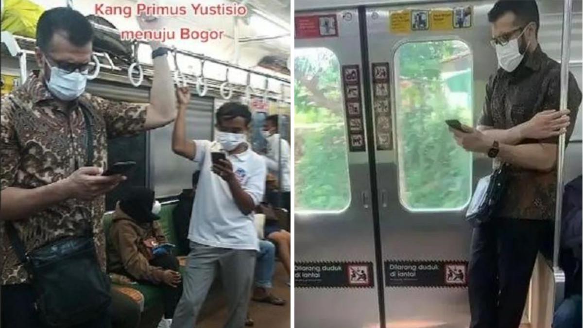 Kontras Dua Wajah DPR: Primus Yustisio Setia Naik KRL, Nafa Urbach Bela ...