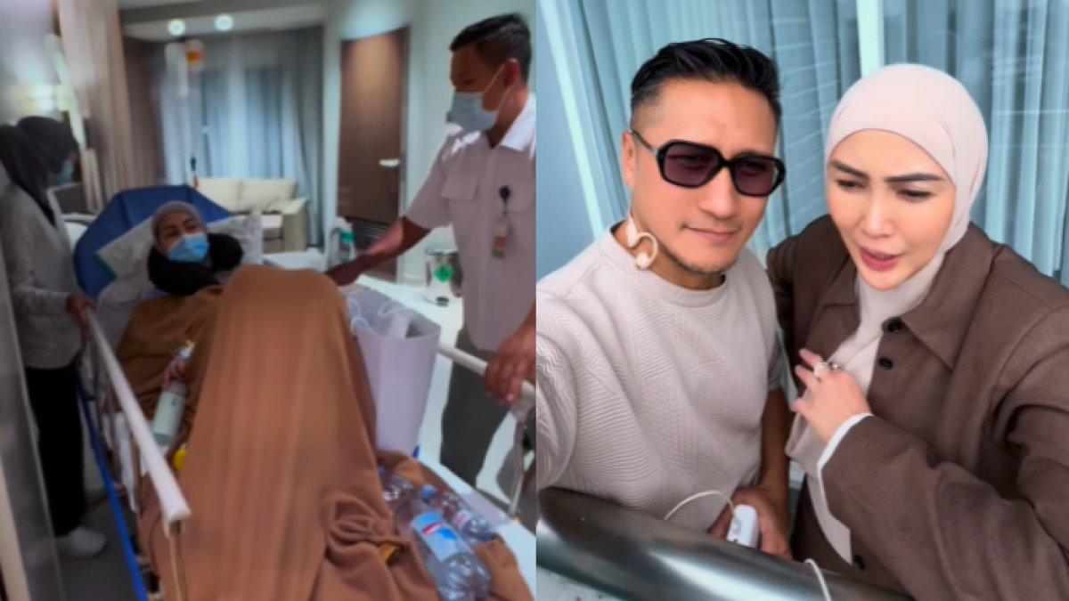Mirip dengan Barbie Hsu, Fenita Arie Didiagnosis Pneumonia Pulang dari ...