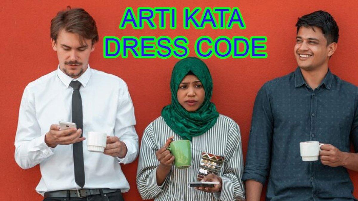 Apa Arti Dress Code Istilah Viral TikTok? Sering Muncul dalam Undangan ...