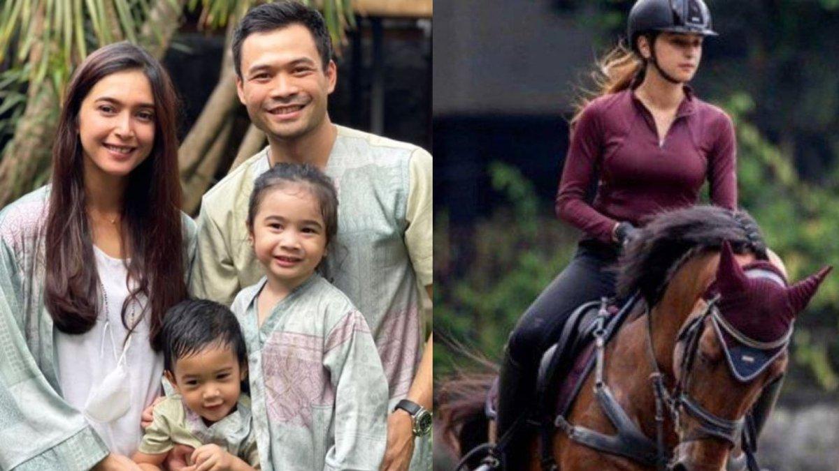 Kisah Cinta Artis Dinikahi Cucu Menteri Era Soeharto, Berawal dari Hobi Berkuda, Beda Usia 8 ...