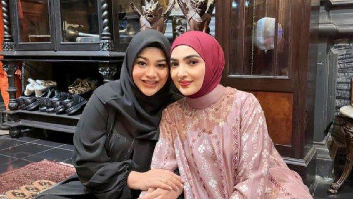 Geni Faruk Dituduh Pilih Kasih ke Aaliyah, Ashanty Ibu Sambung Aurel ...