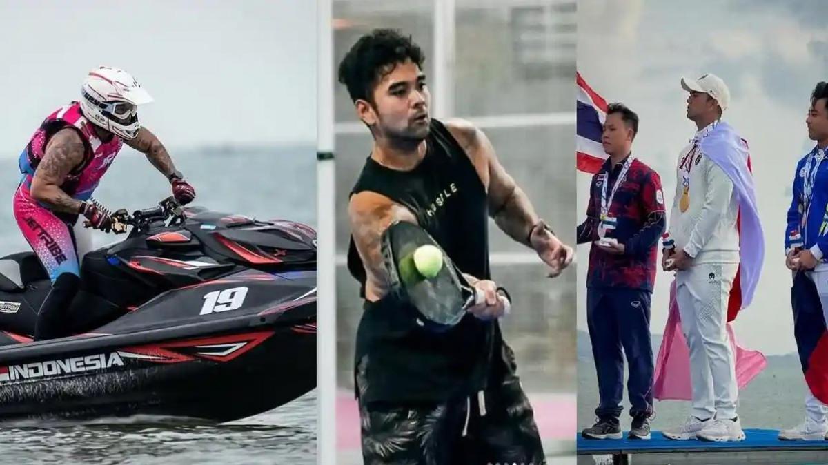 Sederet Fakta Aero Aswar, Atlet Asal Jakarta Menang Emas SEA Games 2025 ...