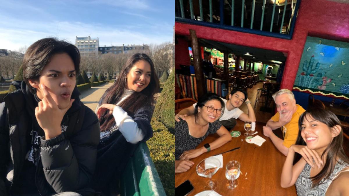 Sosok Jeremie Moeremans Adik Aurelie, Masih Umur 7 saat Kakaknya Di ...