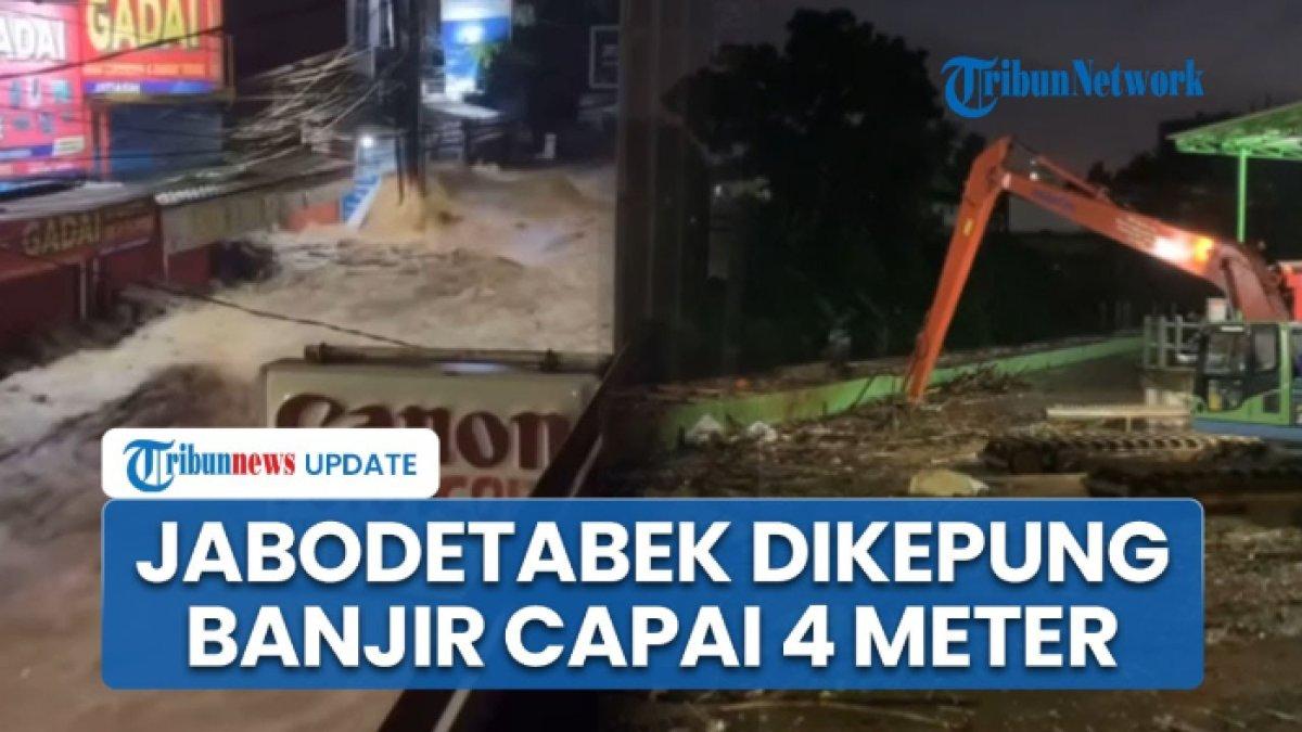 Pemicu Banjir Jabodetabek 2025, Bekasi Lumpuh: Bukan Tanggul Jebol, Puncak Bogor Diduga Biang ...