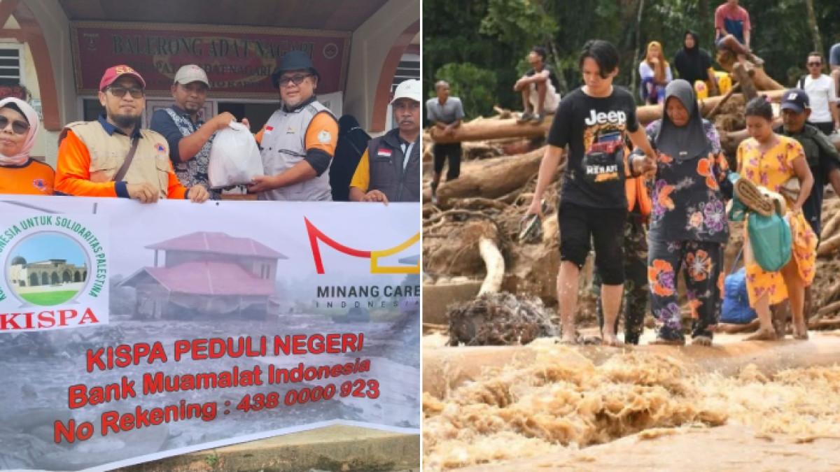Dukungan Warga Gaza untuk Korban Bencana Banjir Sumatera: Indonesia ...