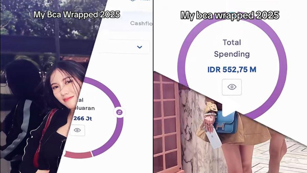 Wrapped BCA Mobile 2025 Lagi Ramai, Ini 3 Cara Mudah Cek Total ...