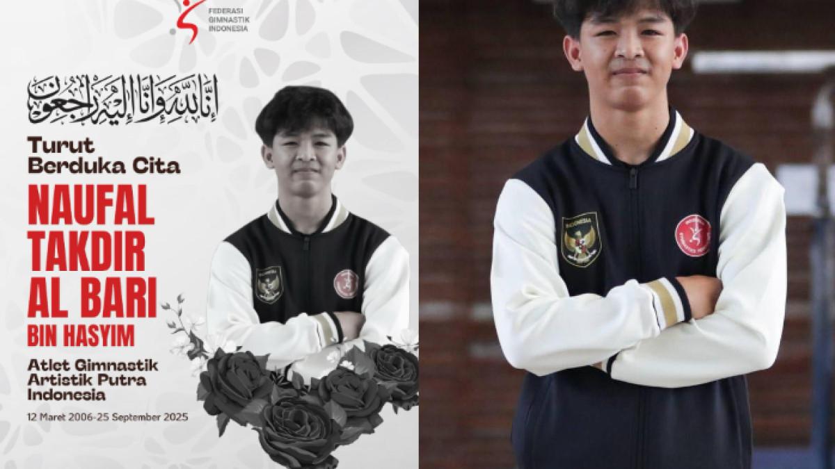 Sosok Naufal Takdir Al Bari, Atlet Gimnastik Muda Indonesia Wafat di ...
