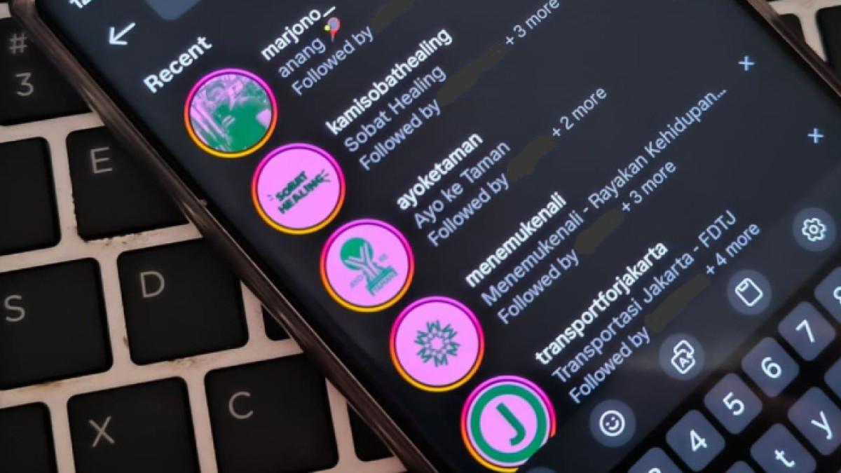 Cara Bikin Foto Profil Pink Hijau, Brave Pink dan Hero Green Jadi ...