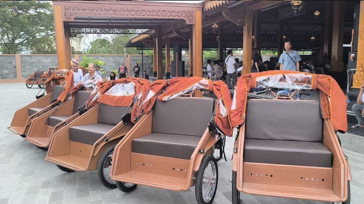 Wabup Yoga Sebut Bantuan Becak Listrik untuk Warga Klaten Bentuk ...