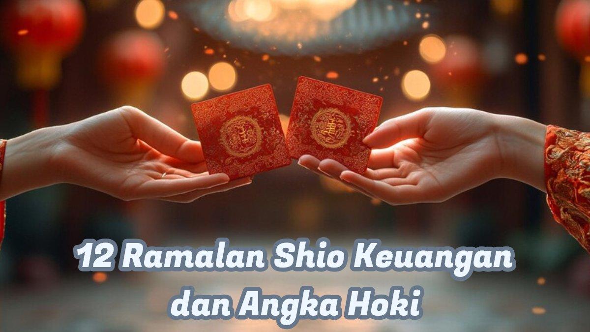 12 Ramalan Shio Keuangan dan Angka Hoki Besok Kamis 24 April 2025 ...