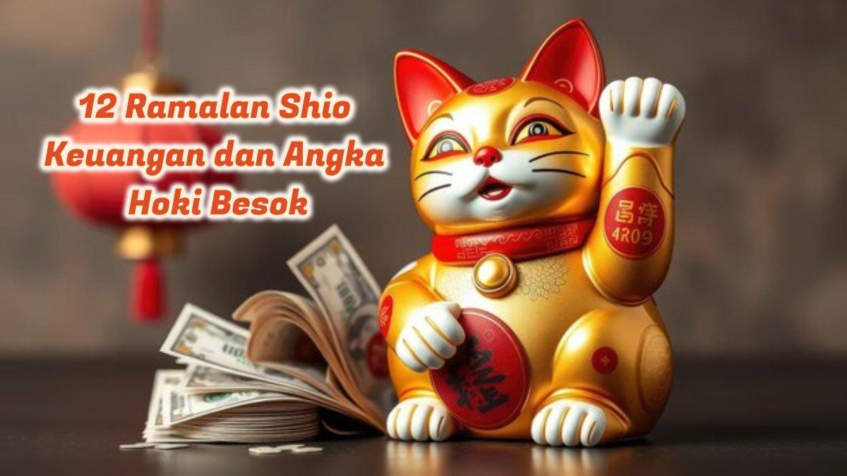 12 Ramalan Shio Keuangan dan Angka Hoki Besok Senin 24 Februari 2025 ...