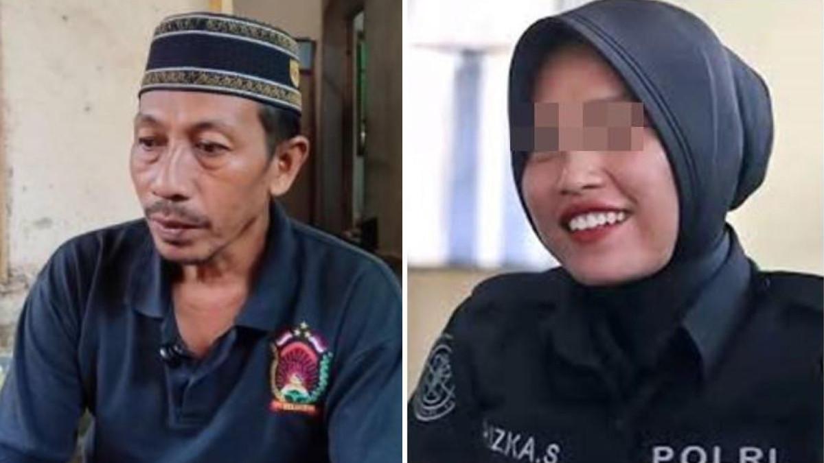 Dulu Dibela, Ayah Brigadir Esco Ungkap Watak Asli Briptu Rizka: Keras ...