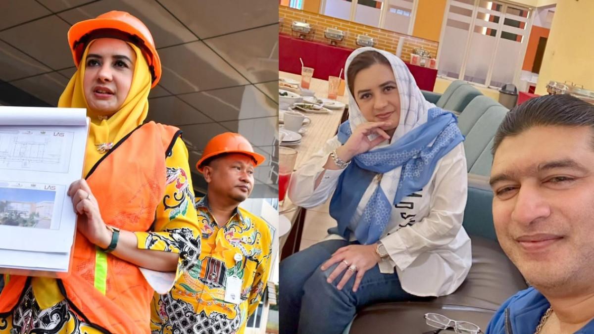 Sosok Ashraff Abu, Suami Bupati Pekalongan Fadia A Rafiq, Artis ...