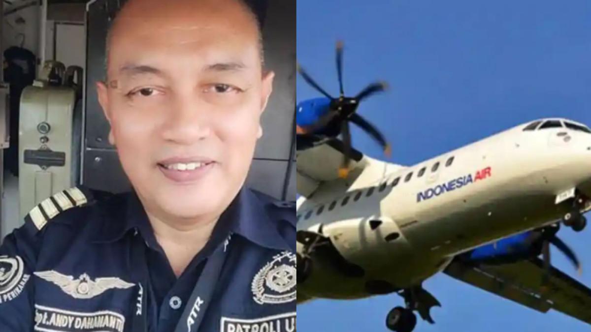 Kalimat Terakhir Kapten Andy Sebelum Pesawat ATR Jatuh di Bulusaraung ...