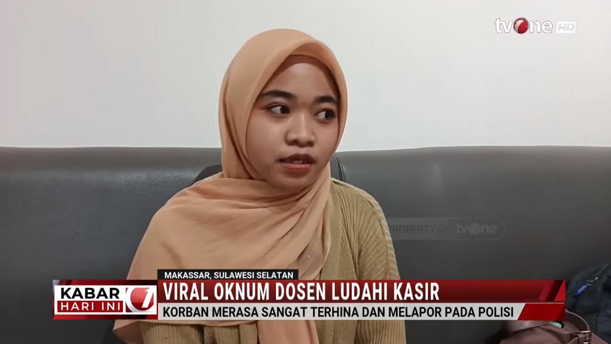 Amal Said Dipecat dari UIM Setelah Viral Ludahi Kasir, 33 Tahun Karir ...