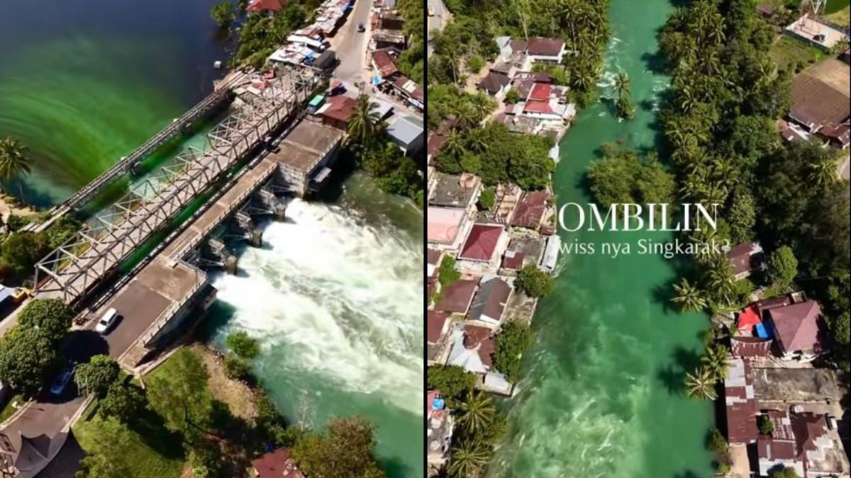 Di Tengah Banjir Keruh Sumatera, Danau Singkarak Mendadak Sebening Kaca ...
