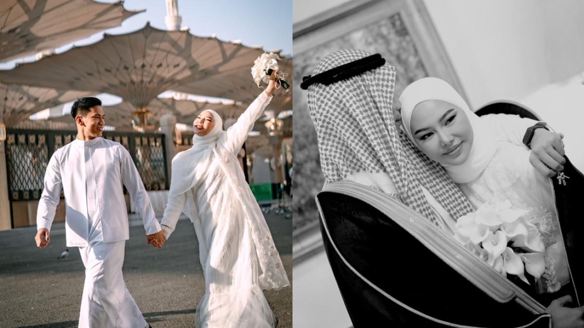 Profil Dara Arafah Selebgram Dinikahi Rehan Mubarak di Madinah ...