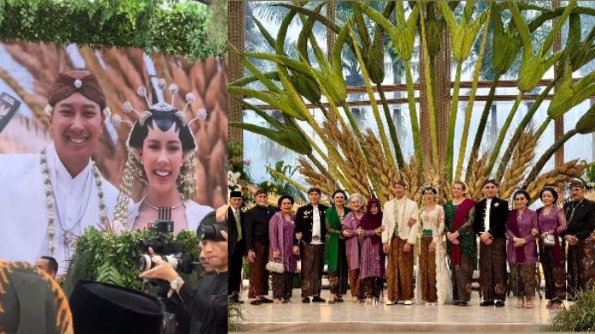 Momen Langka, Prabowo dan Titiek Soeharto Hadir Bersama Sang Putra di Pernikahan Darma dan ...