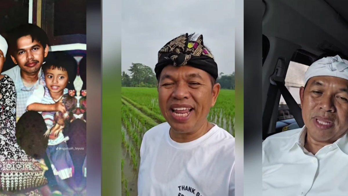 Tangis Dedi Mulyadi Kenang Masa Kecil Hidup Sulit, Anak Bungsu dari 9 ...