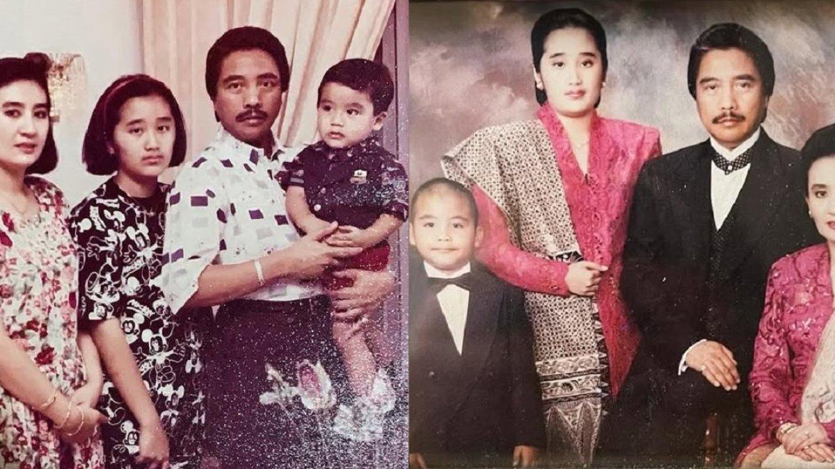 Sosok Ditha Rasjid, Istri Kedua Hotma Sitompul yang Sempat Jadi Misteri, Menemani di saat ...