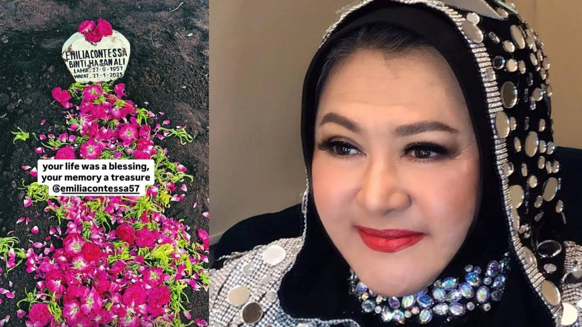 Emilia Contessa Meninggal Karena Gagal Jantung Akut, Apa Bedanya dengan ...