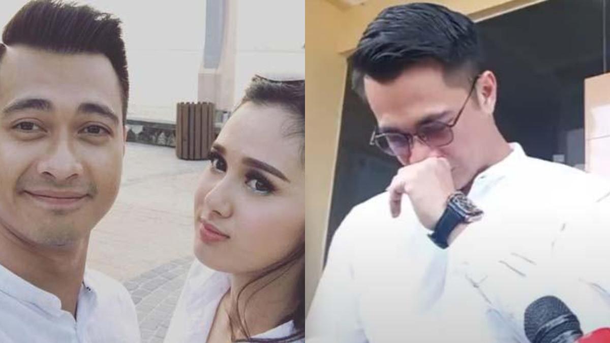 Tangis Pecah Eza Gionino Usai Bertemu Meiza Aulia di Sidang Cerai: Saya ...