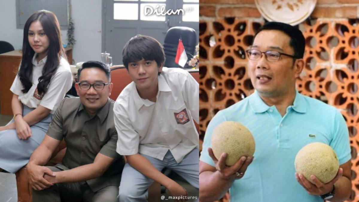 7 Film & Sinetron yang Pernah Dibintangi Ridwan Kamil, Dilan 1990 ...