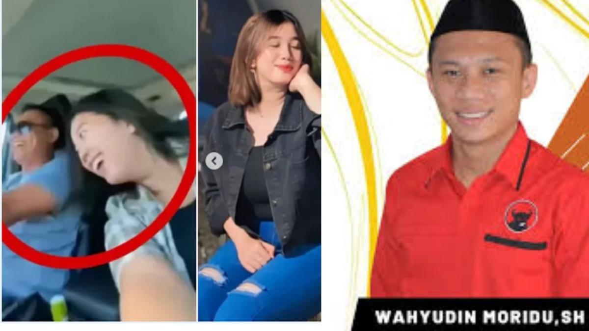 Sosok Fadilah Talib 'Wanita Hugel' Wahyudin Moridu, Sebar Video 'Rampok ...