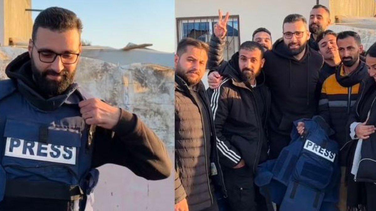 SOSOK Motaz Azaiza Jurnalis yang Viral, Berat Hati Tinggalkan Gaza, Ini ...