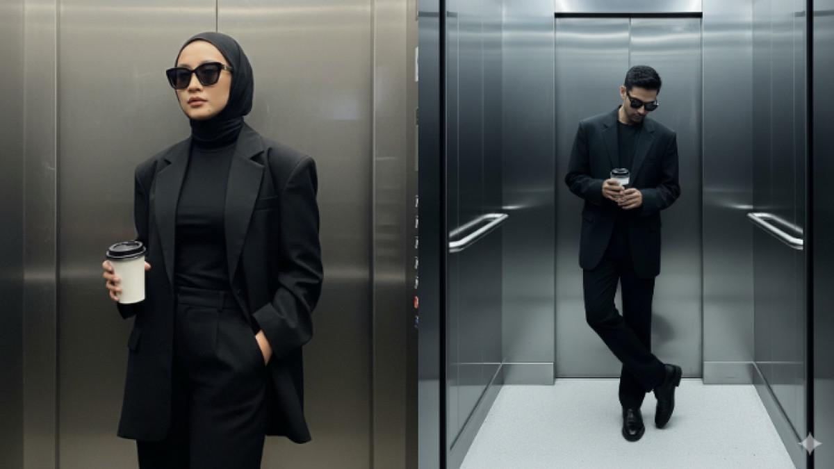 Cara Gampang Edit Foto Biasa Jadi Foto Keren di dalam Lift, Pakai Prompt Ini di Gemini AI ...