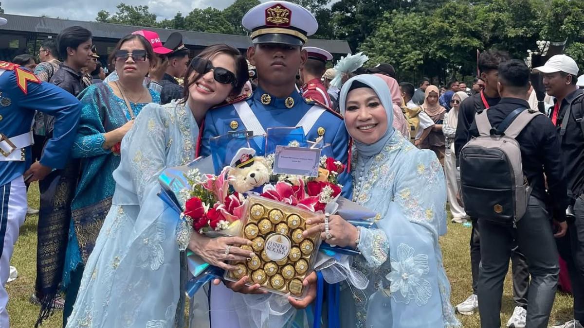 Anak Dewi Perssik, Gabriel Felice Lolos Taruna AAL dengan Nilai Sempurna, Cara Didikan DP ...