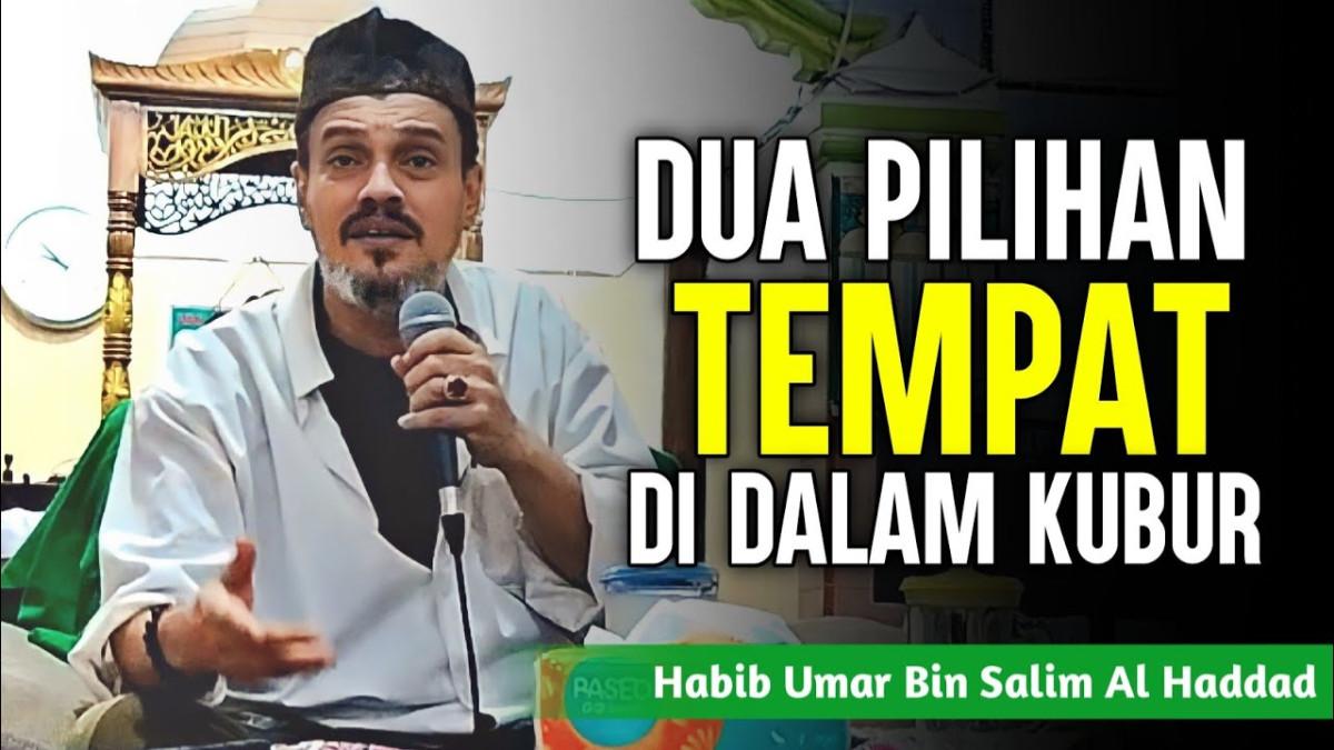 Innalillahi, Habib Umar bin Salim Al Haddad Wafat, Penyebab dan Kondisi Kesehatan Sebelum ...