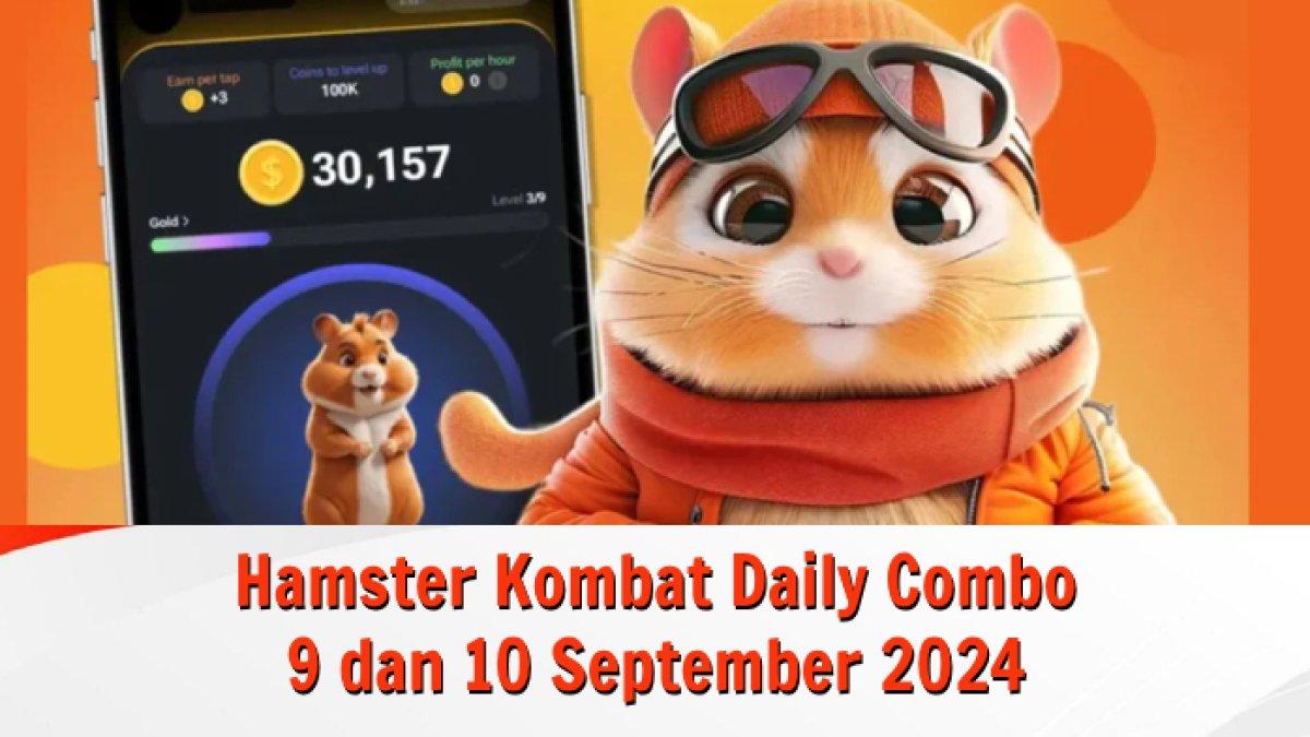 Hamster Kombat Daily Combo 9 dan 10 September 2024, Dapatkan 5 Juta ...