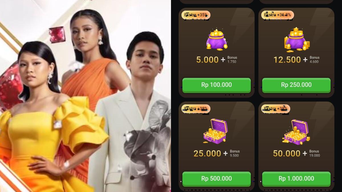 Pertarungan Pamungkas Virtual Gift! Berapa Rupiah Beri DBoss dan DSultan agar Masuk Grand Final ...
