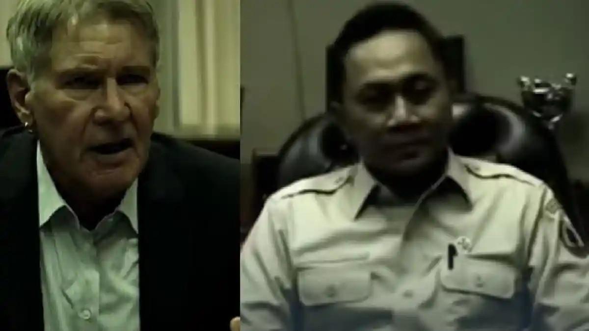 Cecaran Harrison Ford Kembali Viral! Marahi Zulkifli Hasan yang Tertawa ...