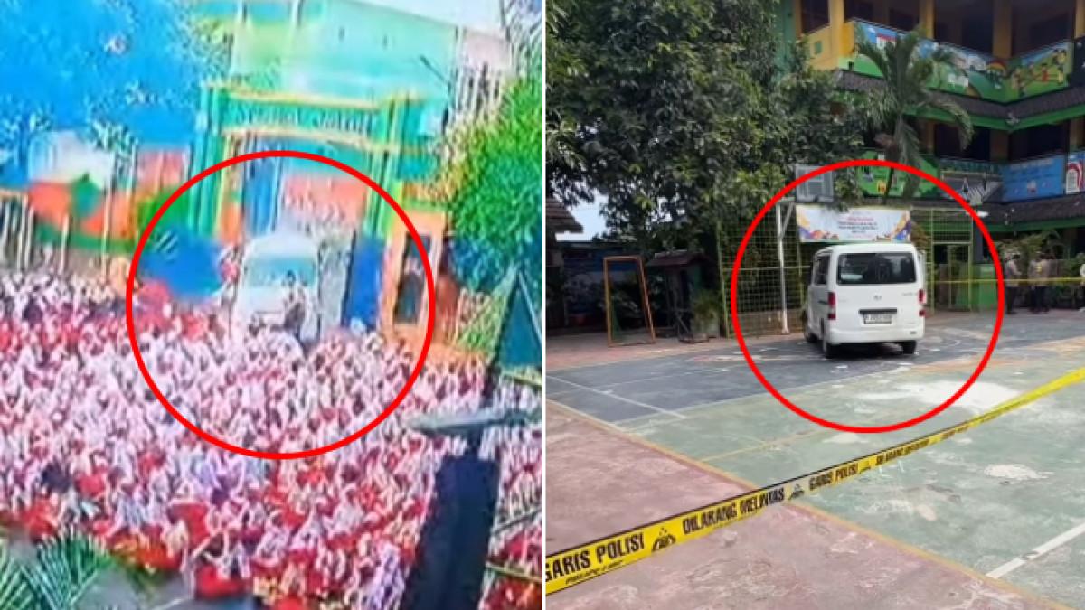 Sosok Sopir Mobil MBG, Tabrak Siswa SD Kalibiru, Nyaris Diamuk Massa ...
