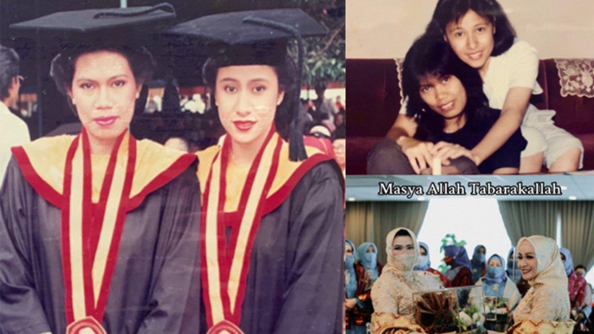 AWET BANGET! Bersahabat Sejak Tahun 1985, Wanita Ini Kuliah & Wisuda ...