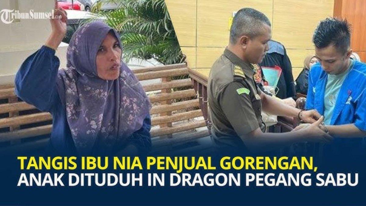 Tega Indra Pembunuh Nia Penjual Gorengan Padang Pariaman, Pengakuan di Persidangan Buat Ibu ...