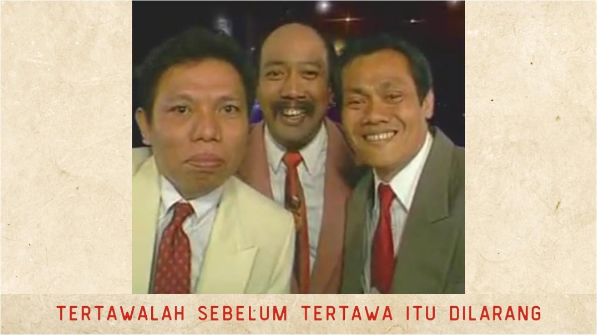 52 Tahun Warkop DKI, Indro Kenang Momen Bareng Dono dan Kasino: Sahabat Saya Sudah Duluan di ...