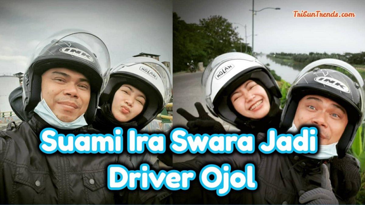 3 Potret Cecep Syarifudin Suami Ira Swara, Dulu Arsitek Lalu Jadi Driver Ojol saat Ekonomi ...